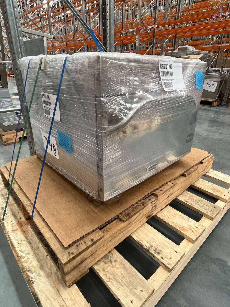 Menumaster MXP5223TLT-DEMO MXP Touchscreen Express Oven Microwave ...